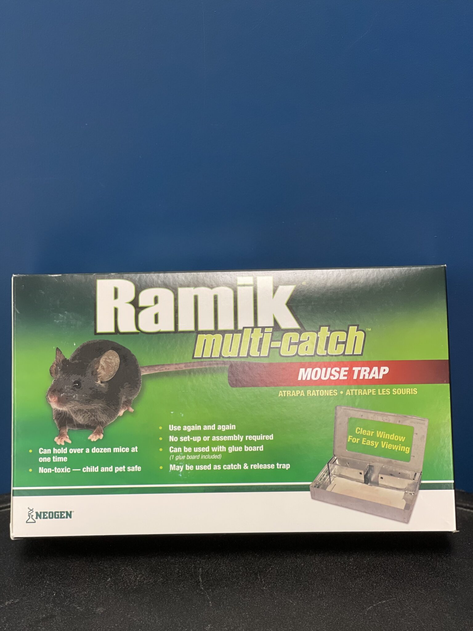 Ramik multi-catch Mouse Trap - Foster's Seed & Feed
