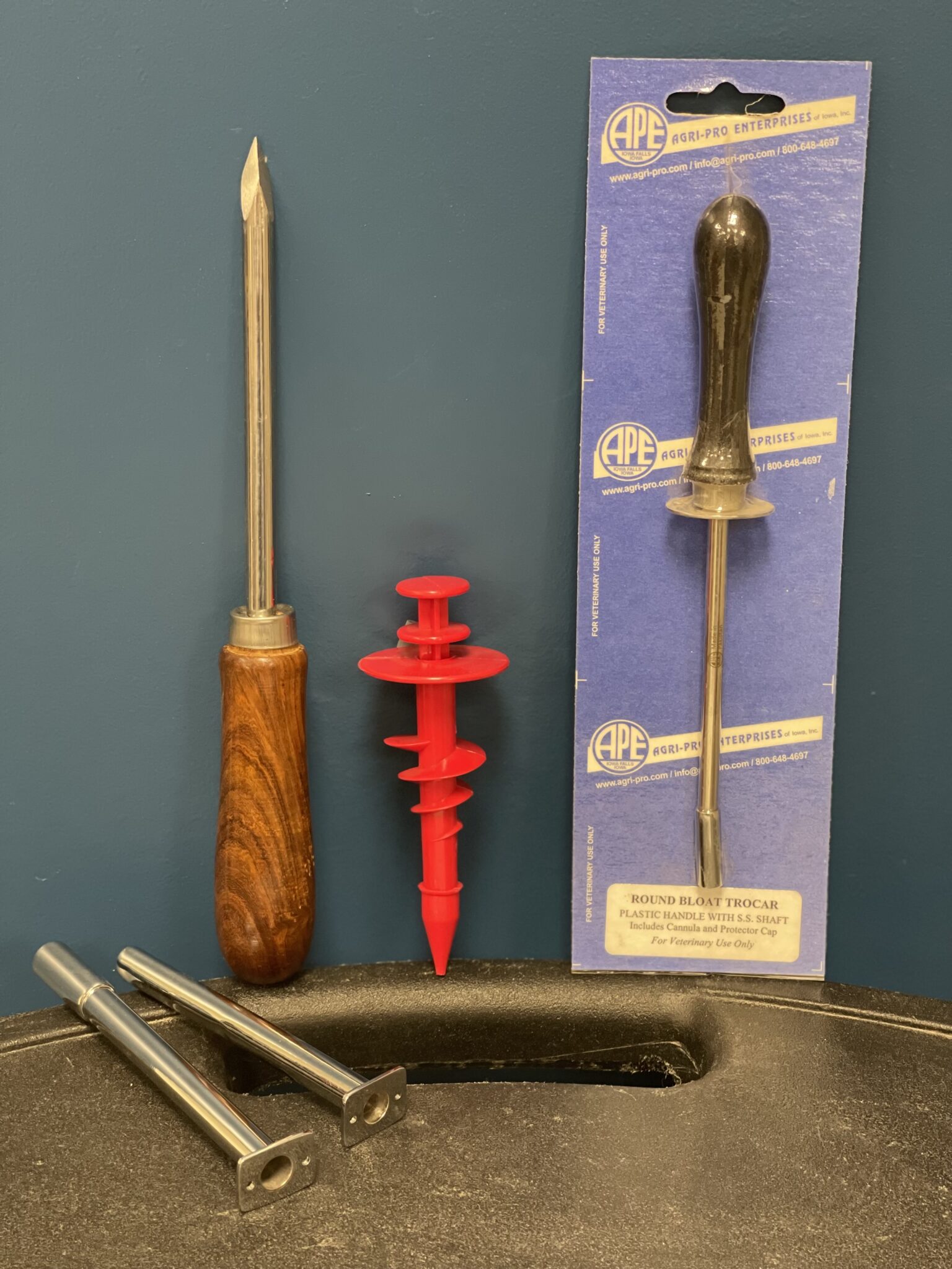 Trocars for Bloat - Foster's Seed & Feed