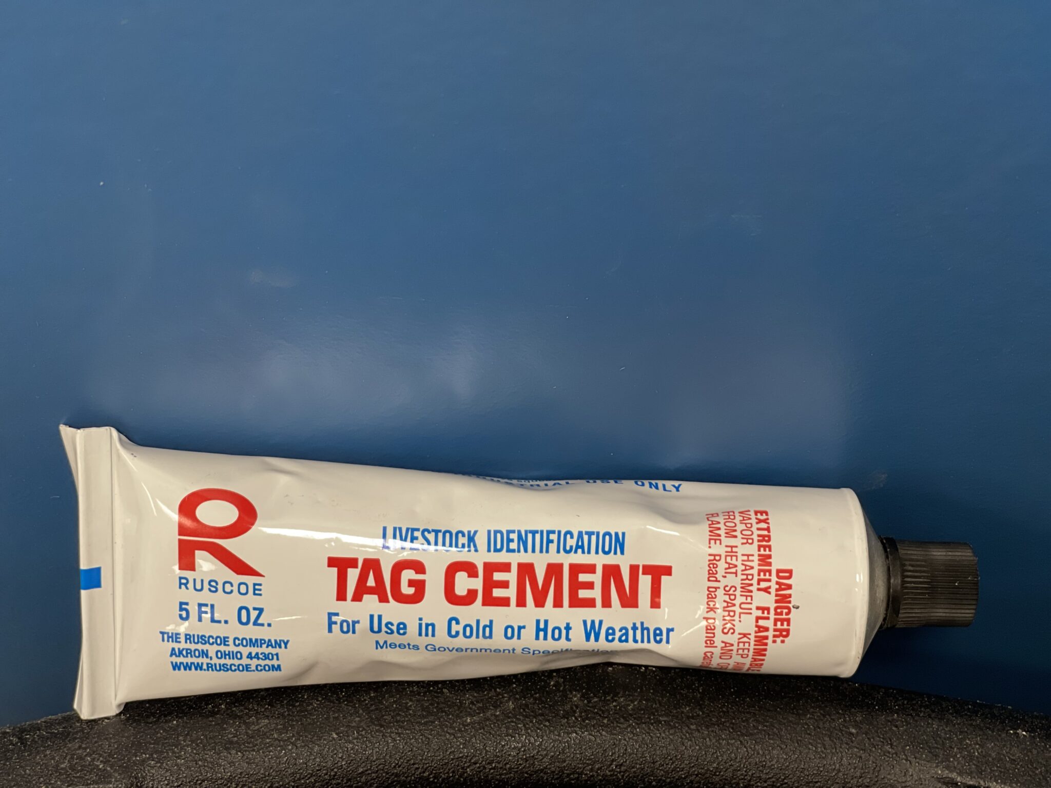Tag Cement - Foster's Seed & Feed