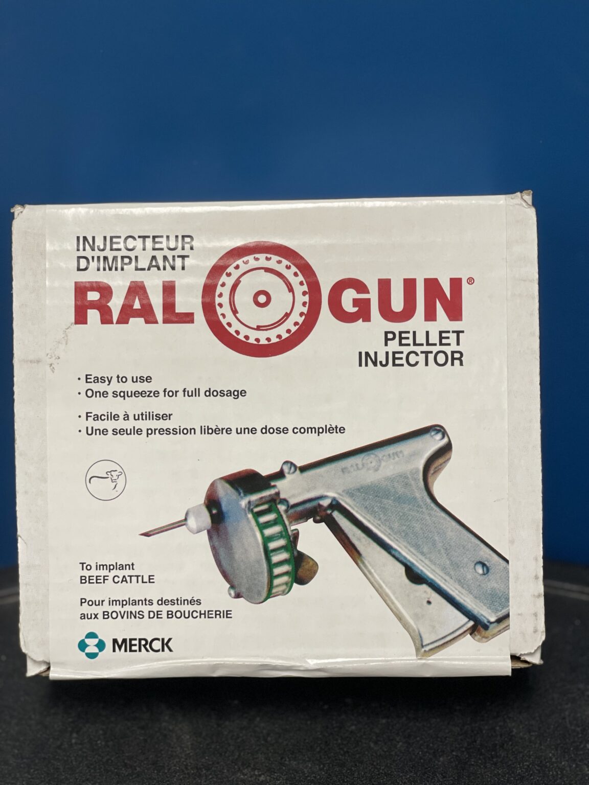 Ral Gun Pellet Injector - Foster's Seed & Feed