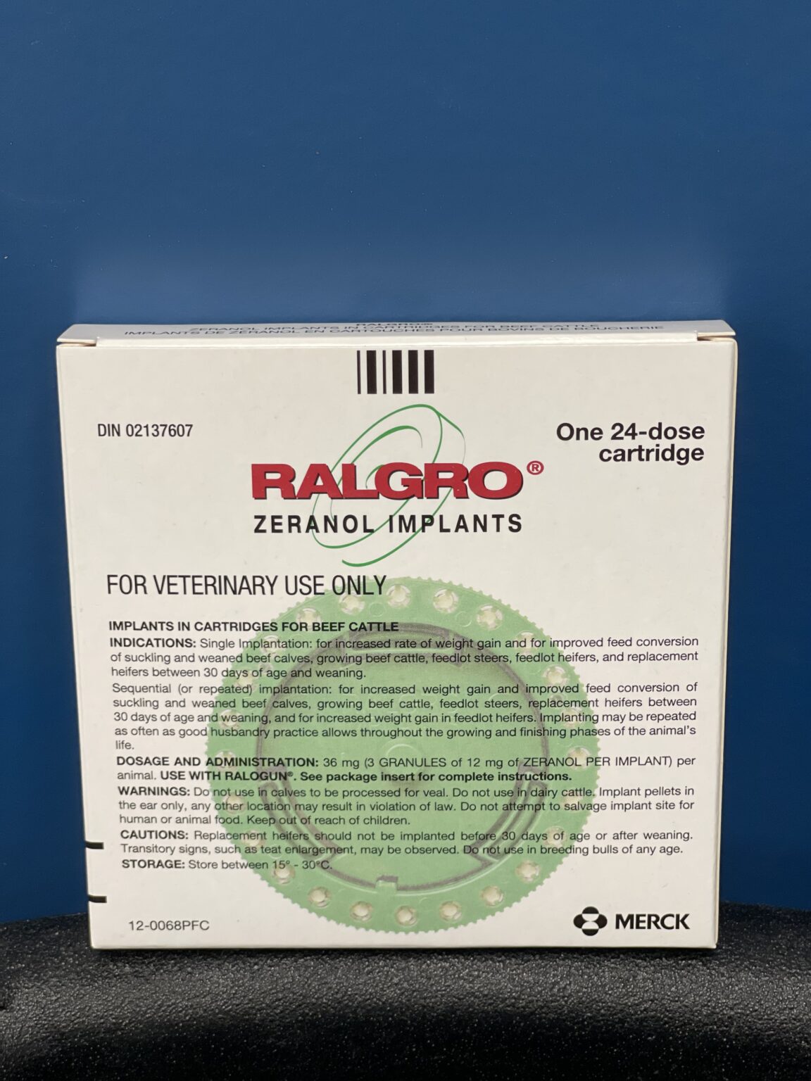 Ralgro Zeranol Implants - Foster's Seed & Feed