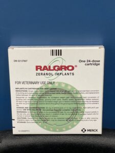 Ralgro Zeranol Implants - Foster's Seed & Feed