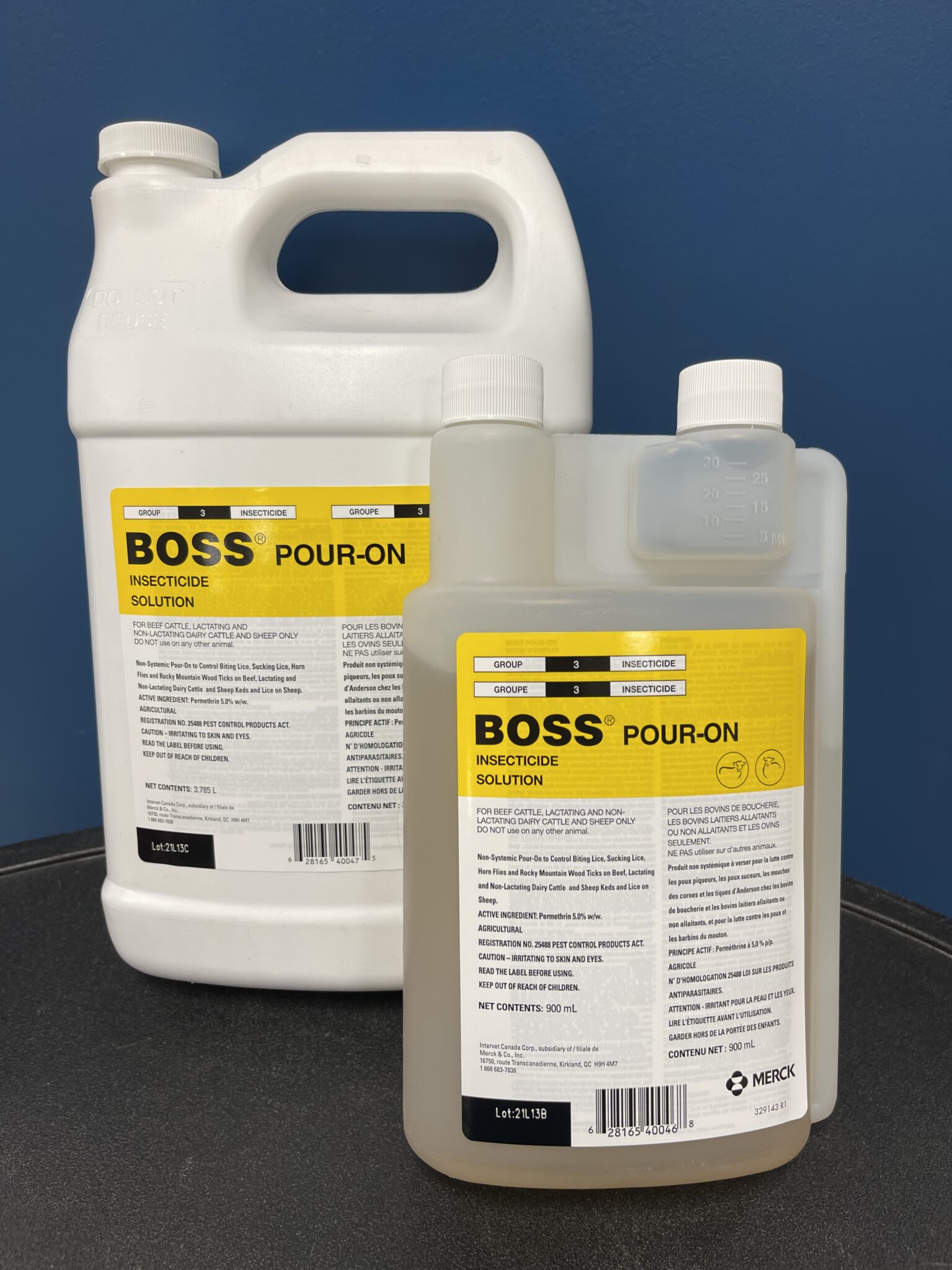 Boss Pour-On Insecticide - Foster's Seed & Feed