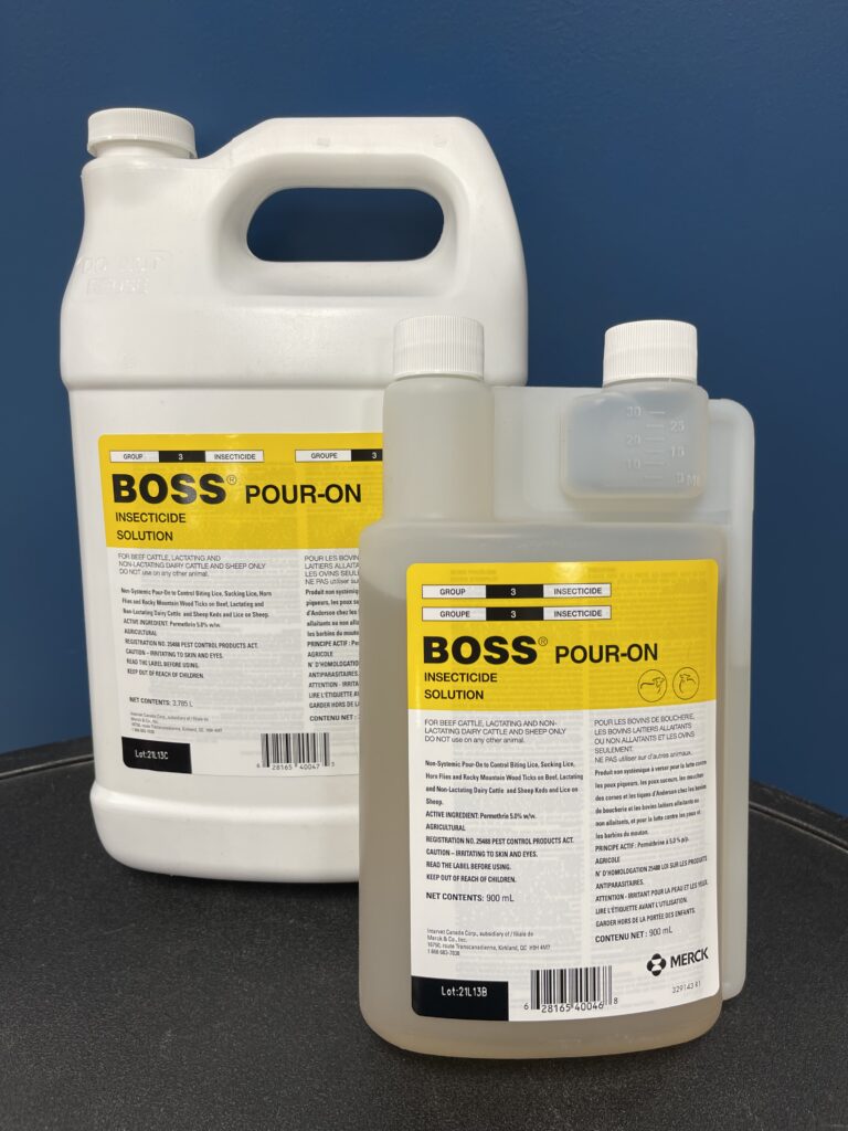 Boss Pour-On Insecticide - Foster's Seed & Feed