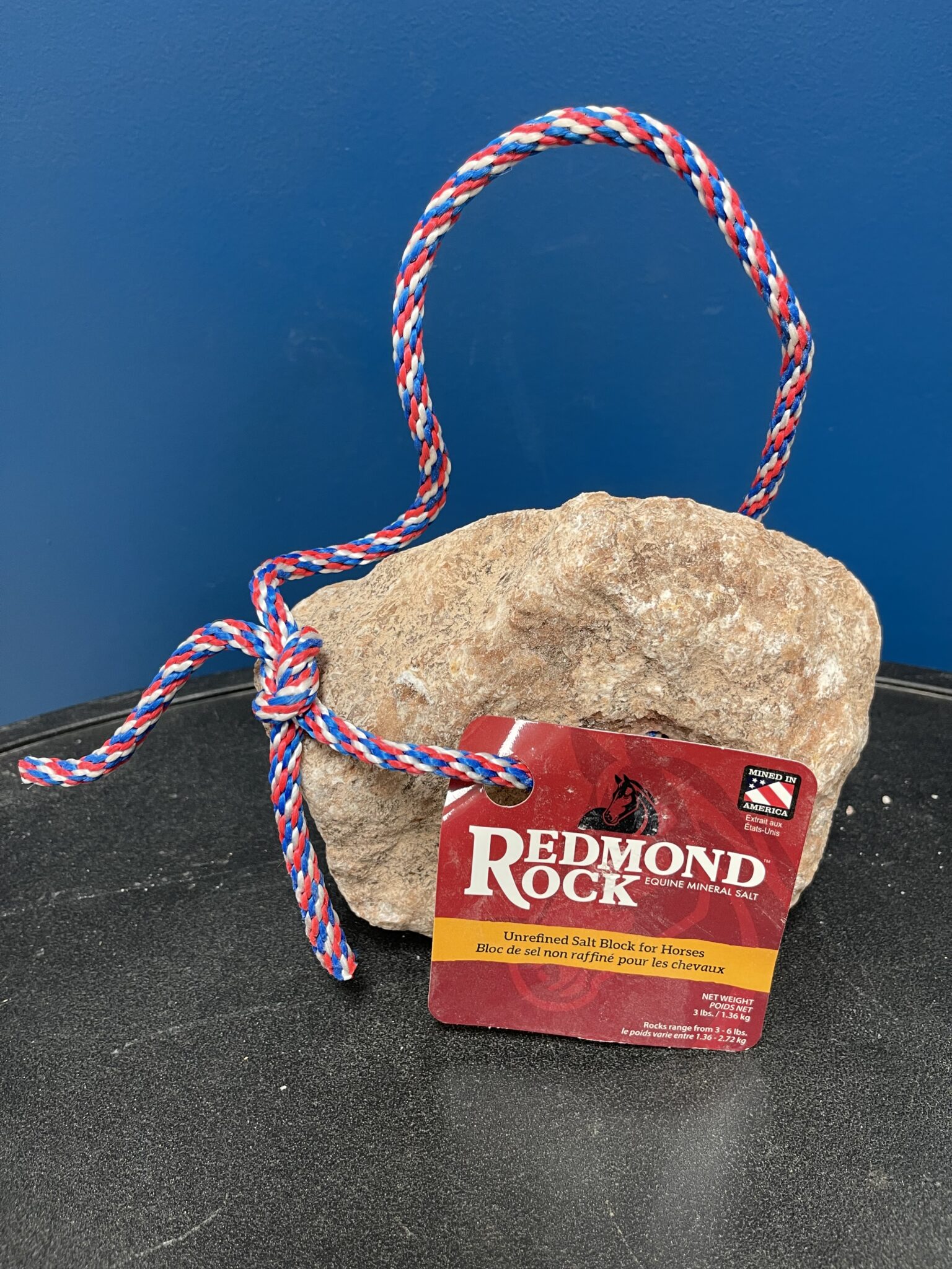 Redmond Rock on a Rope - Foster's Seed & Feed