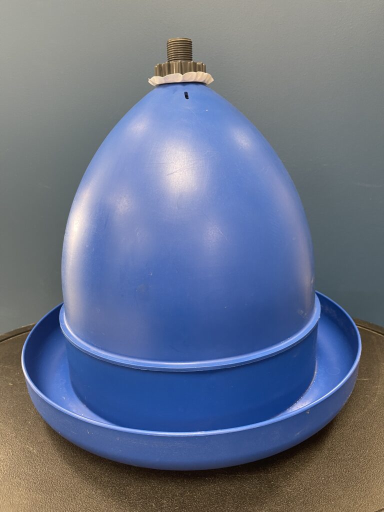 Automatic Hanging Poultry Waterer - Foster's Seed & Feed