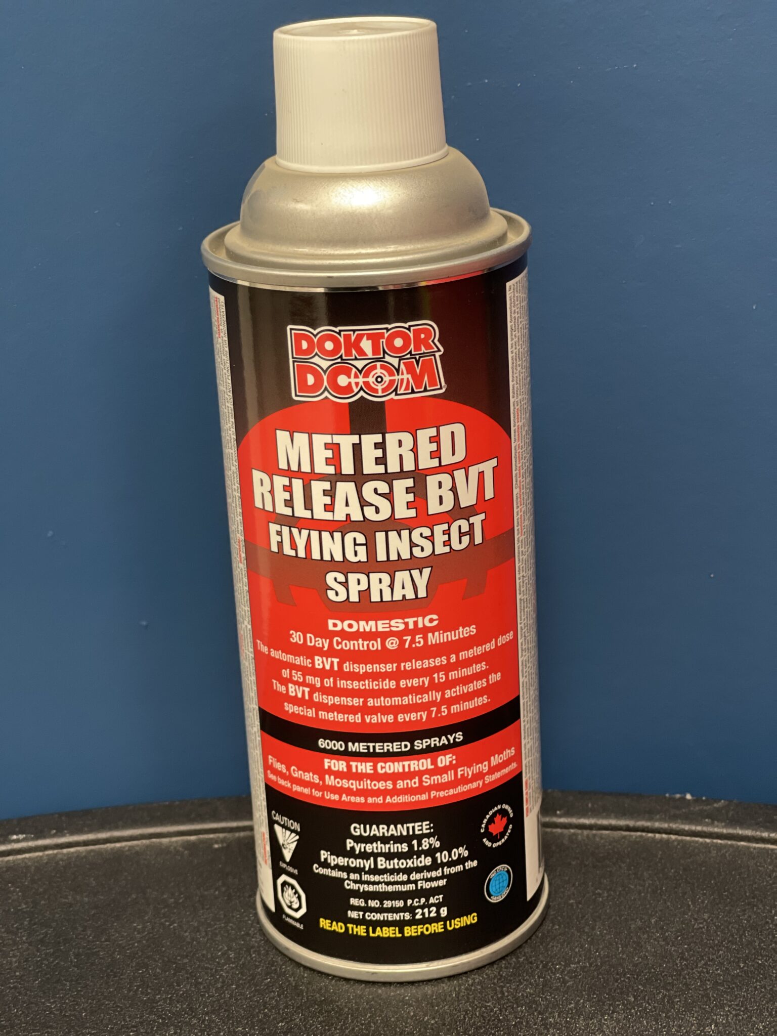 Doktor Doom Flying Insect Spray - Metered Release - Foster's Seed & Feed