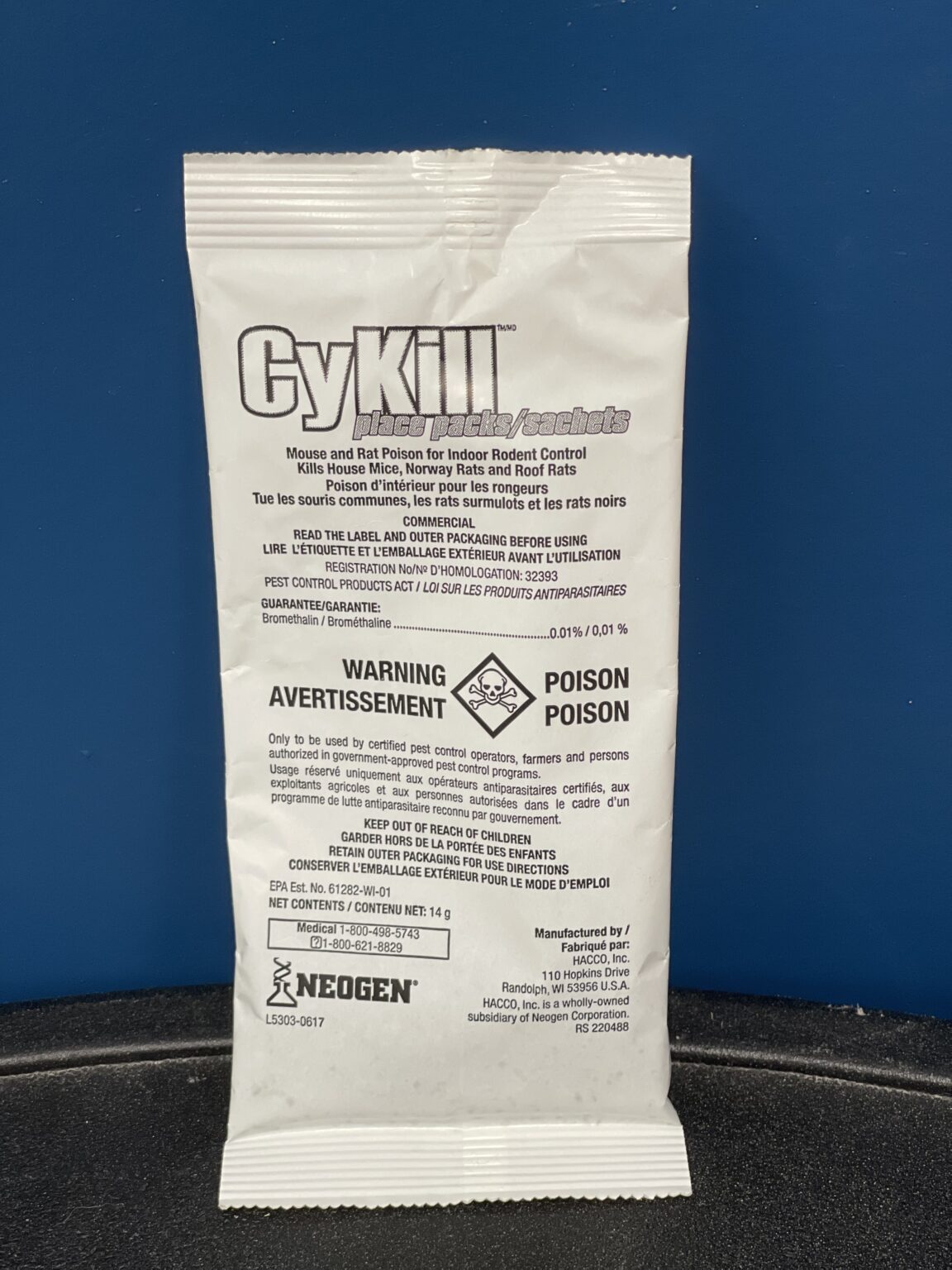 Cykill Mouse Poison - Foster's Seed & Feed