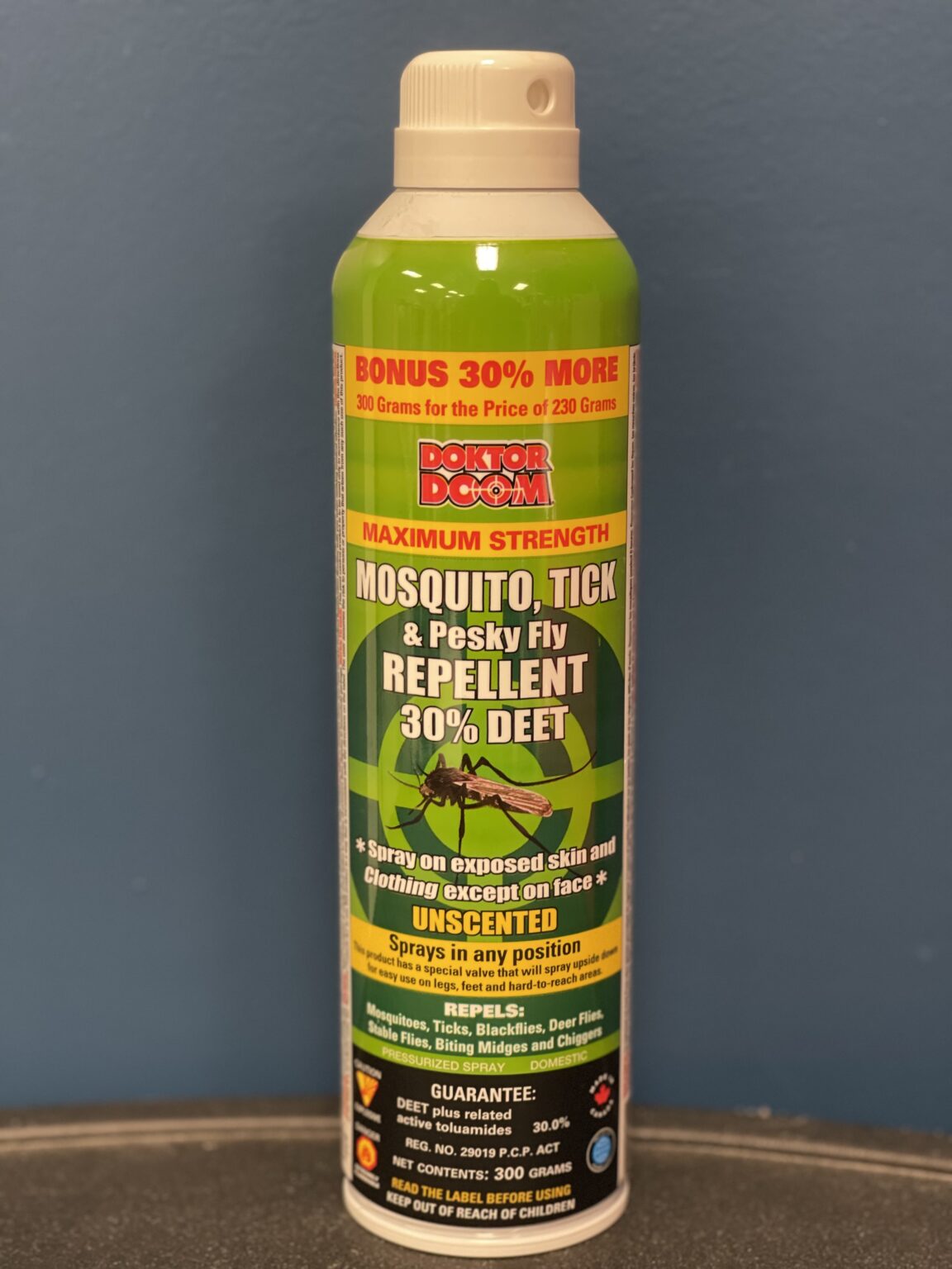 Doktor Doom Mosquito, Tick & Pesky Fly Repellent - Foster's Seed & Feed