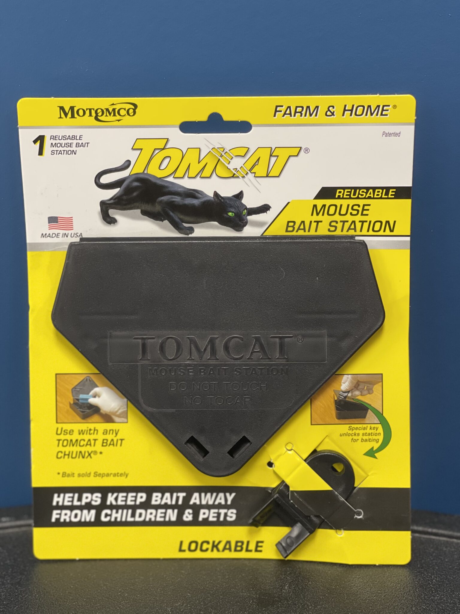 Tomcat Mouse Bait Station - Foster's Seed & Feed