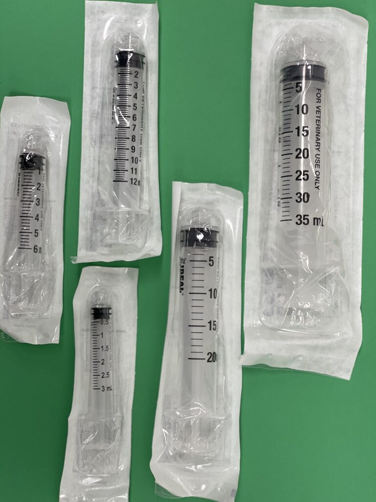 Variety Syringes - Foster's Seed & Feed